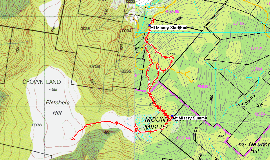 Mount Misery | Hiking South East Tasmania