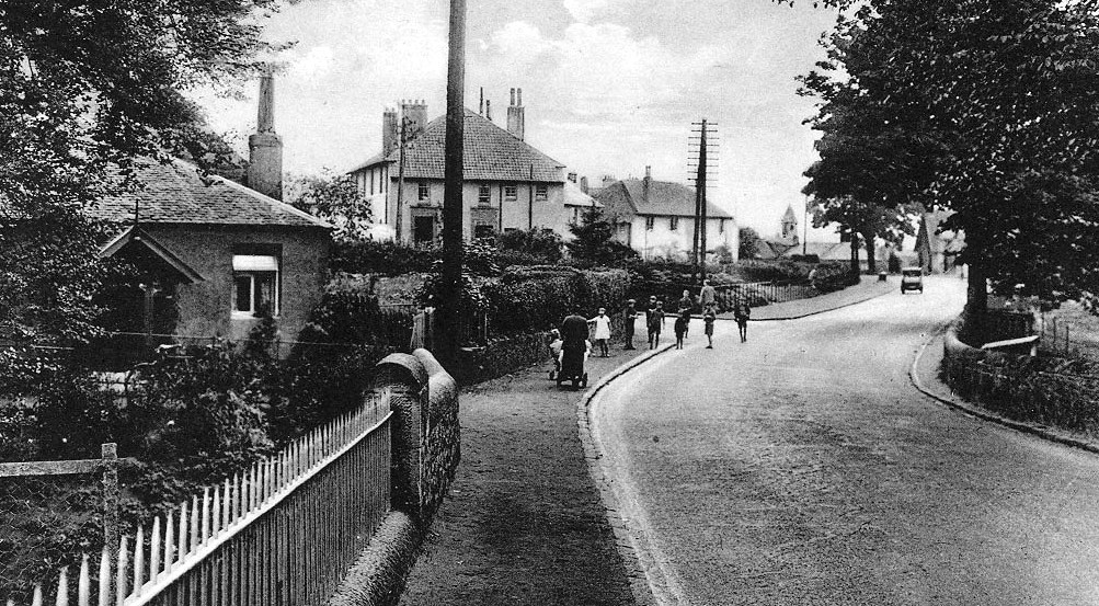 Tour Scotland Photographs And Videos: Old Photographs Cardross Scotland