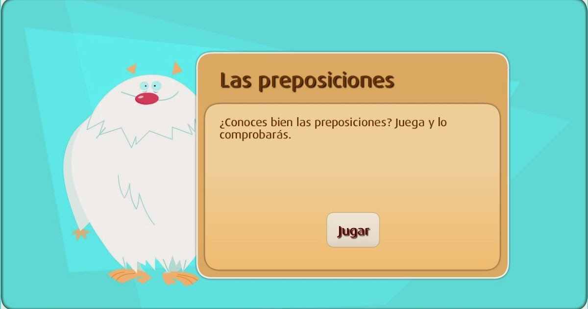 profejorgecamp: Las preposiciones