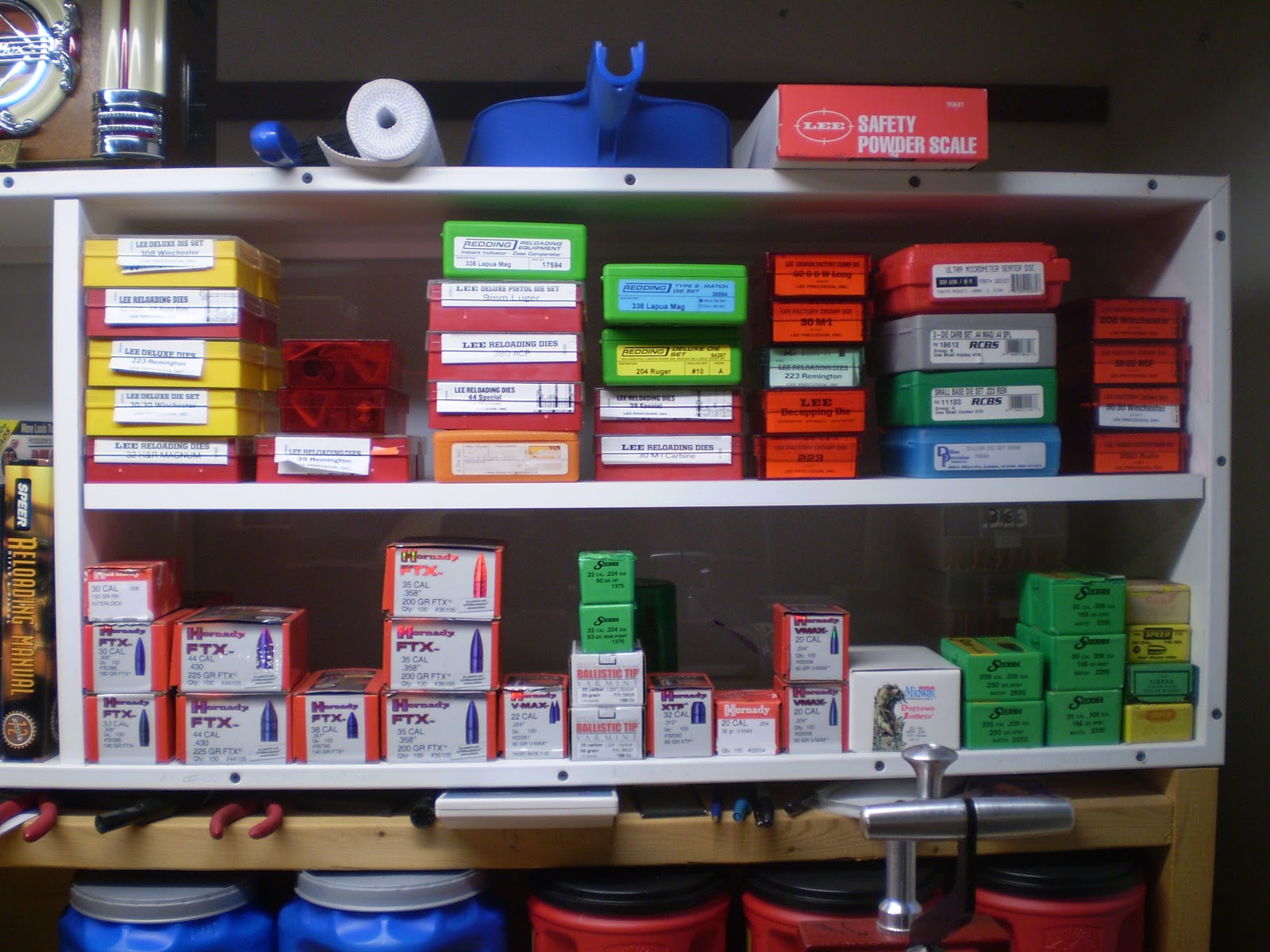 Back To Georgia: Reloading Room