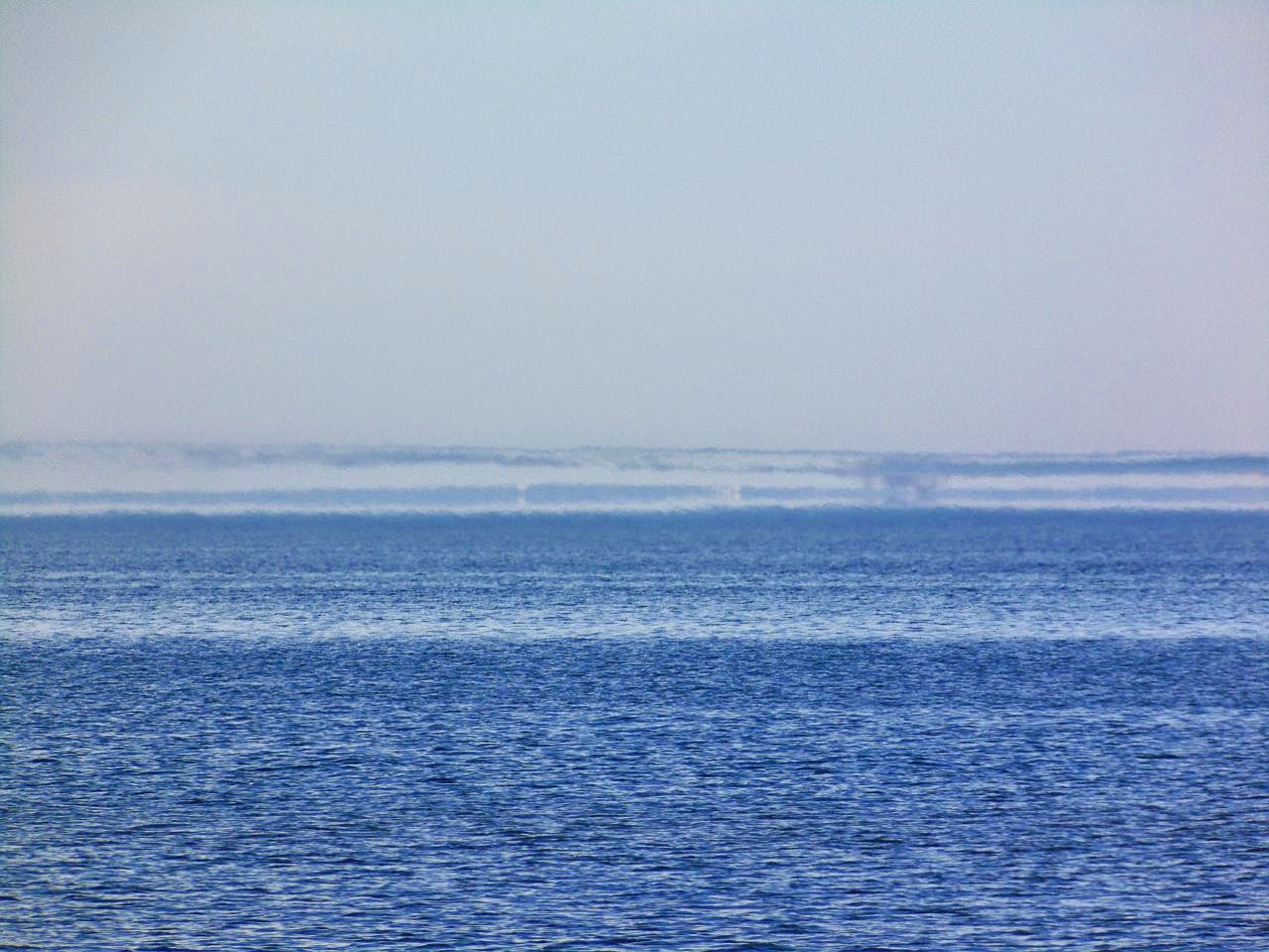 A View from the Beach: A Mirage at the Beach