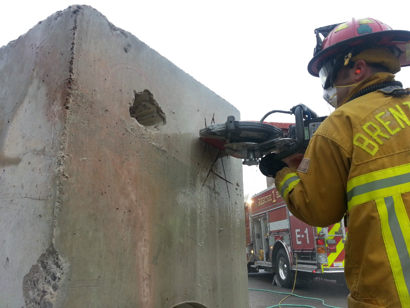 Brentwood Fire and Rescue: Station Life: USAR Training