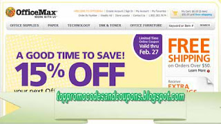 Free Promo Codes and Coupons 2022: Office Max Coupons