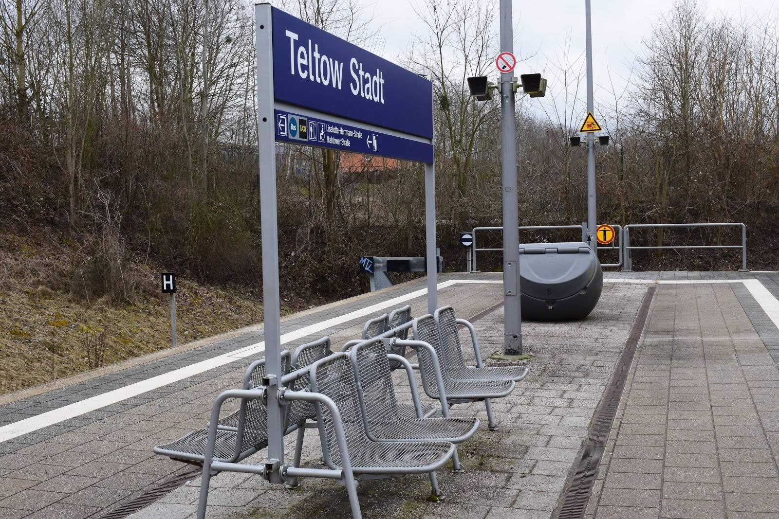 Ilana Travels: Different Sides of Teltow Stadt