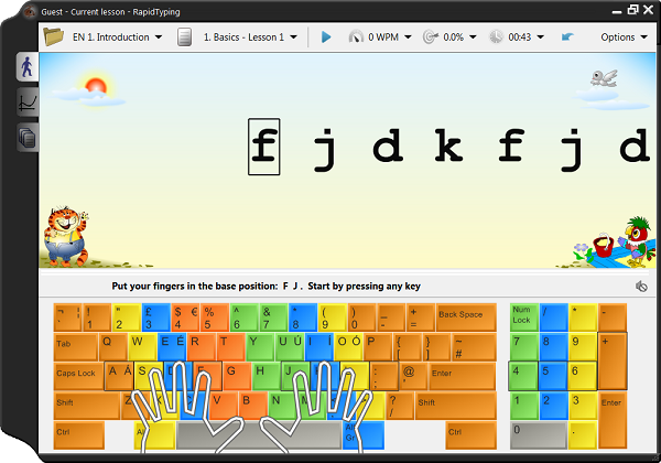 Download Rapid Typing 5, Software Berlatih Mengetik