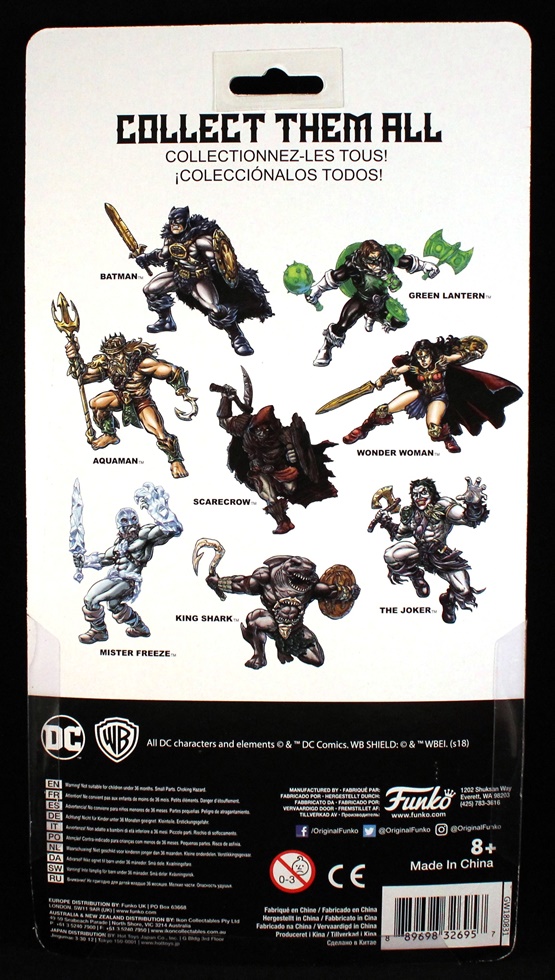 She's Fantastic: DC Primal Age - WONDER WOMAN!