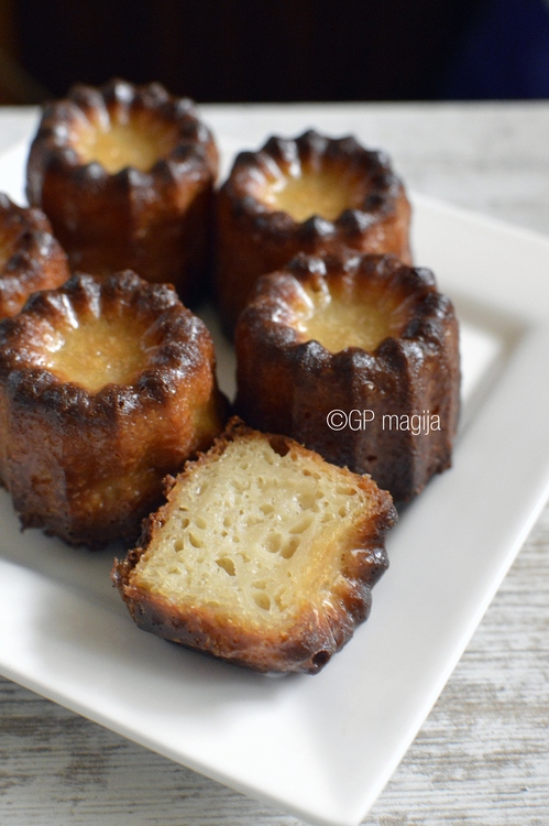 GĖRIMŲ IR PATIEKALŲ MAGIJA: Kanelės Canelés (Cannelés) de Bordeaux