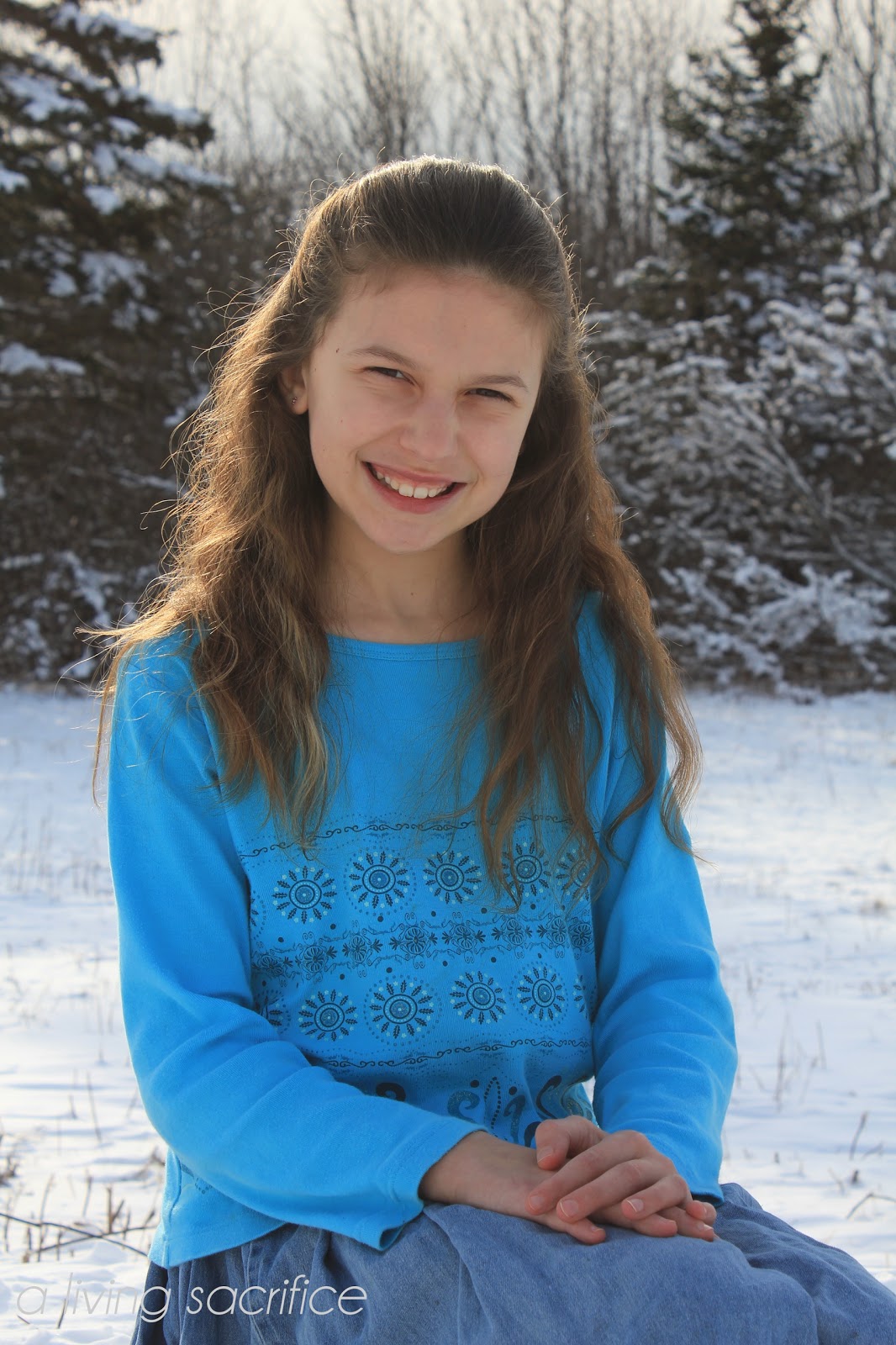 A Living Sacrifice: Rachel Take 2