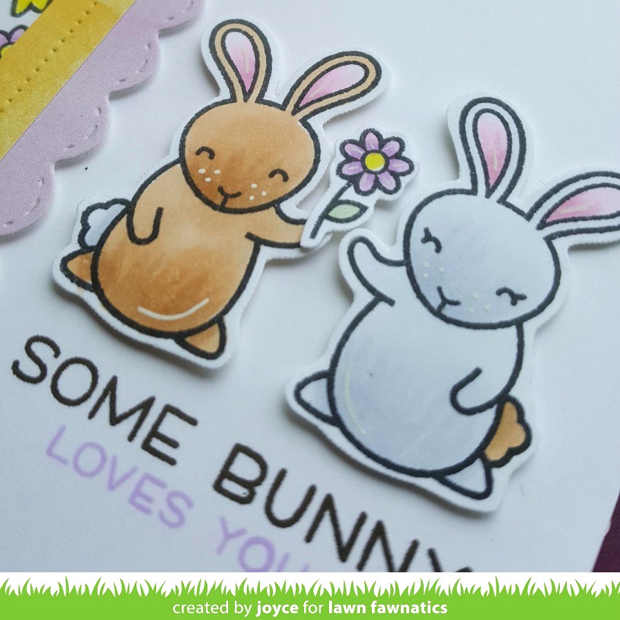 JOYFUL THINGS DESIGN: SOME BUNNY LOVES YOU (2)