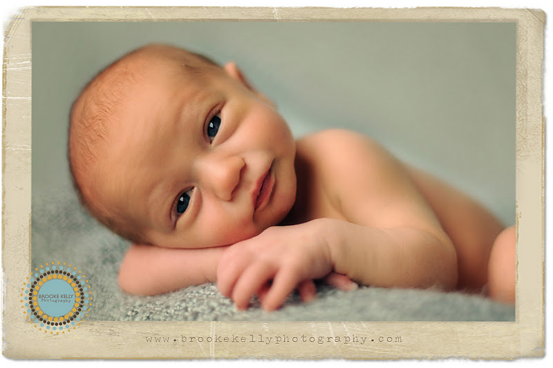 Brooke Kelly Photography: Ryatt, 4 days: Nashville Newborn Photographer ...