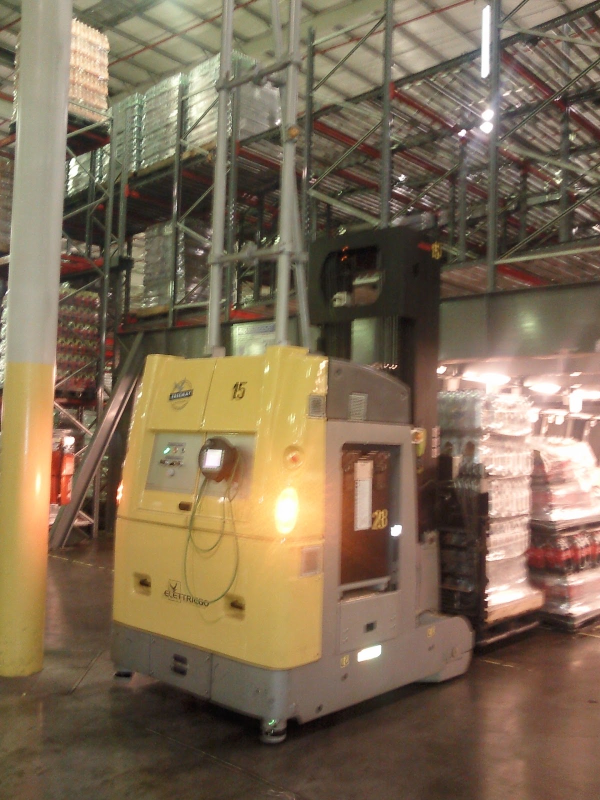 Almacenamiento y Robotica