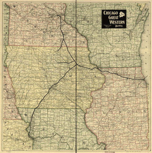 Industrial History: CGW: Chicago Great Western Overview
