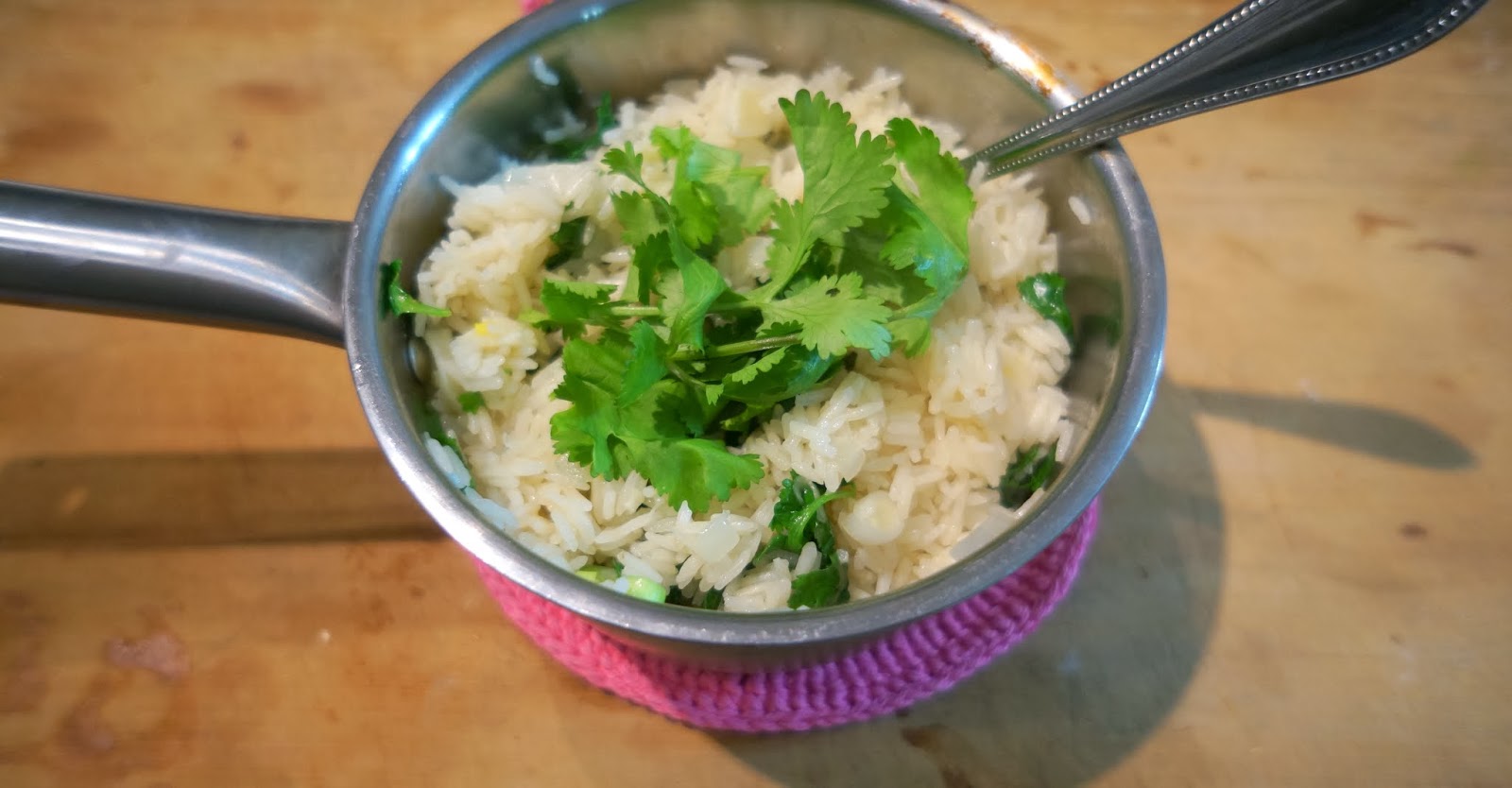 Cilantro Rice