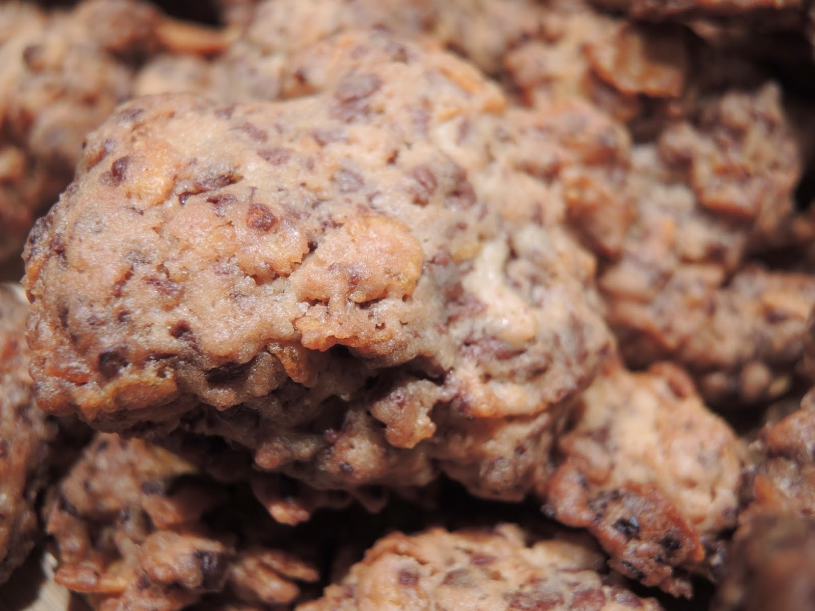 Unser 3-Mädel-Haus: Keksrezept: Chocky Rocks