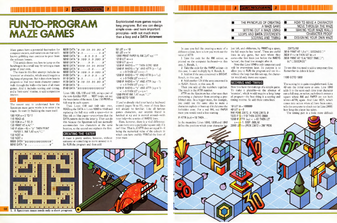 Red Parsley: INPUT Magazine - A Retrospective