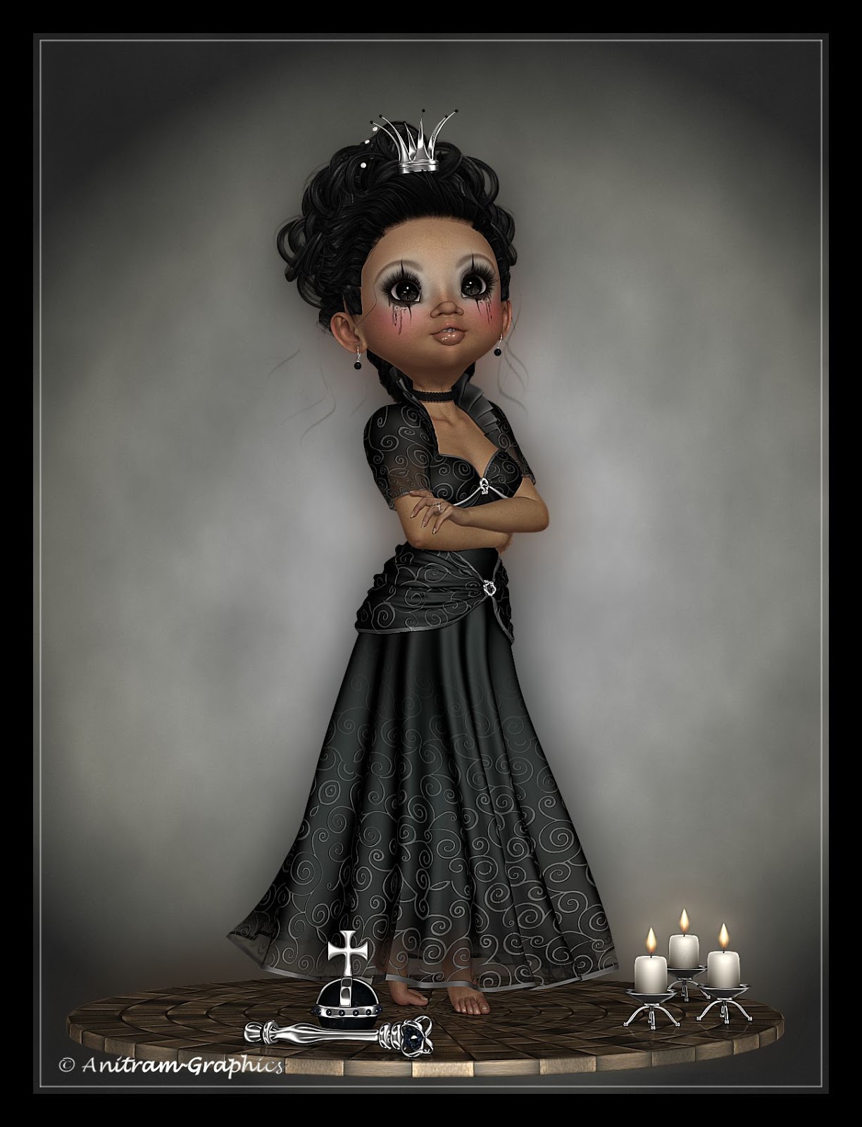 Anitram Graphics: Dark Queen of Light...2016