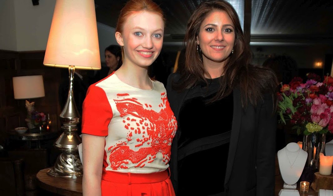 MERLE GINSBERG HOSTS AT THE SOHO HOUSE