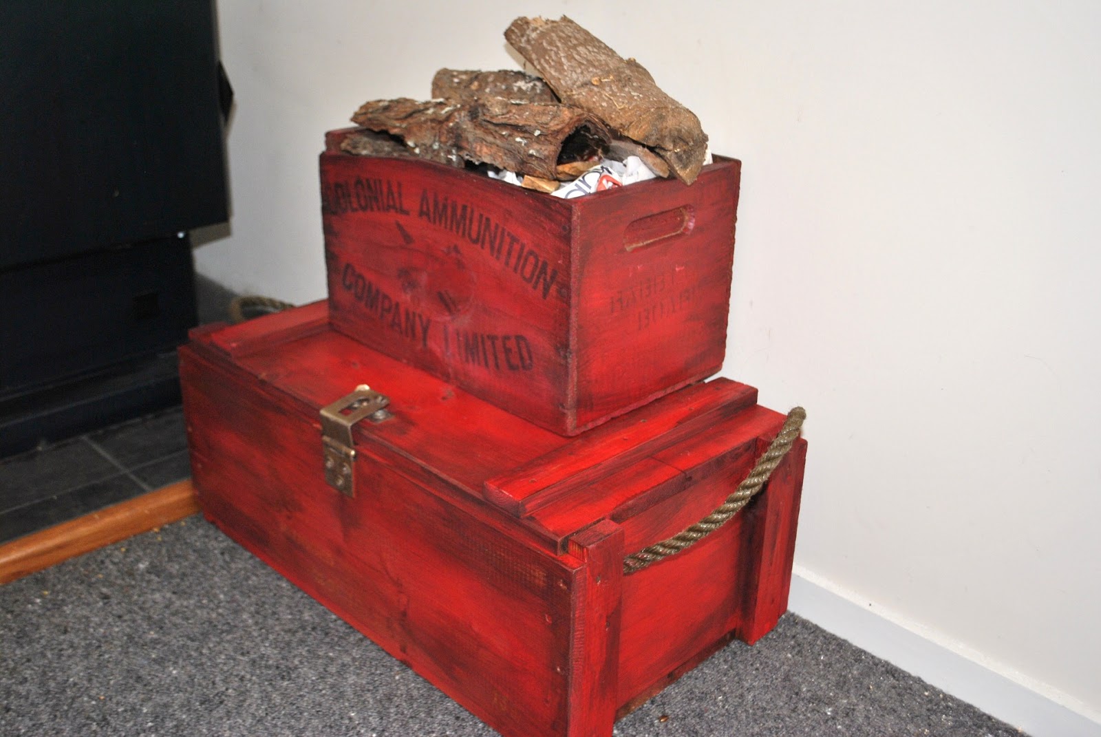 DIY Kiwi: Old army boxes get a new look