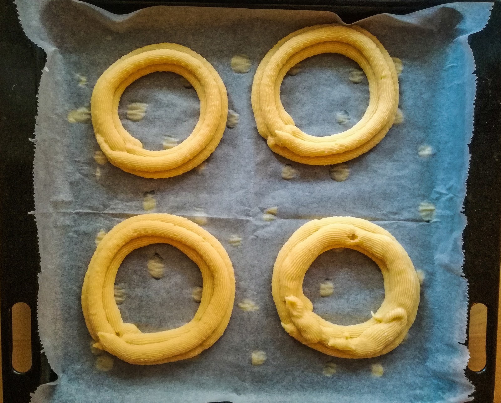 ΑΠΟΛΑΥΣΤΙΚΟ PARIS-BREST | Pastry...tsio