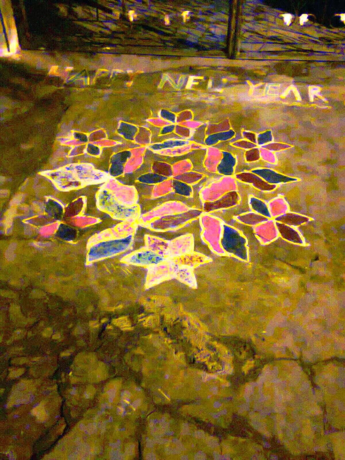 Heritage of India: Rangoli designs (Muggulu)
