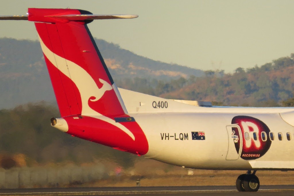 Central Queensland Plane Spotting: Photos of QantasLink Dash-8-Q400 ...