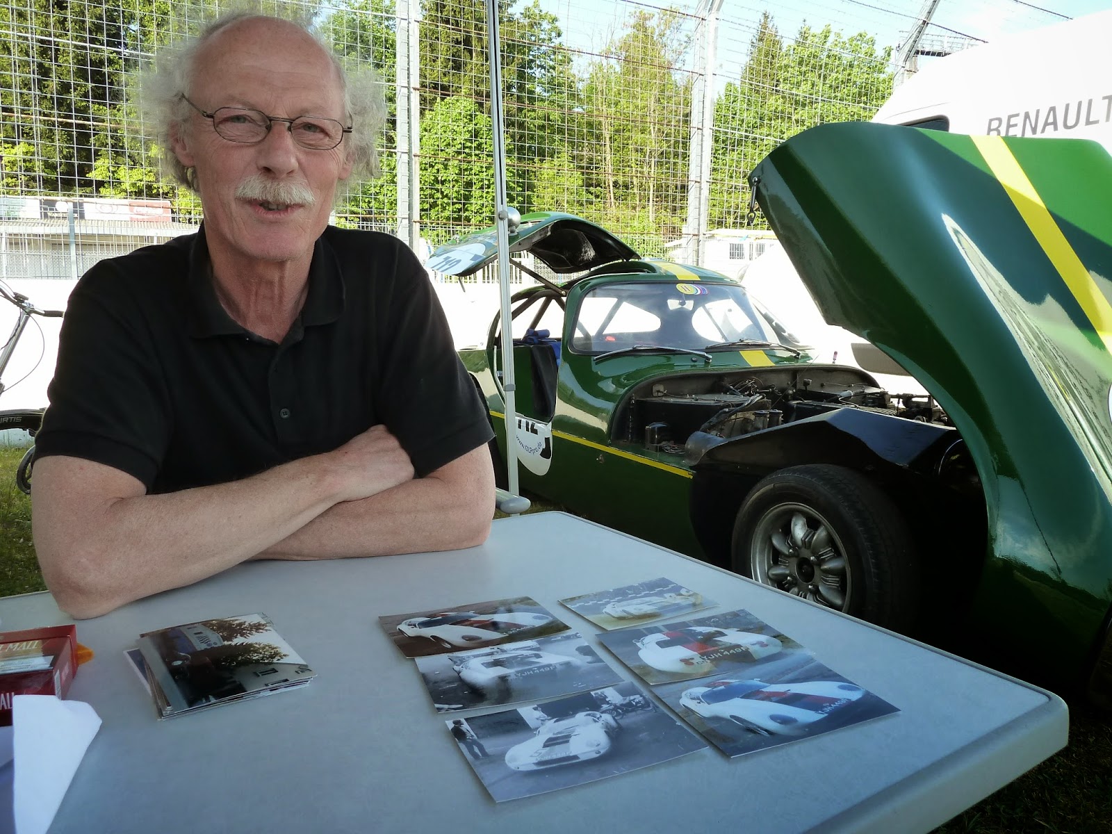 GLPpro im VFV: Vorstellung: Klaus Tweddell, Marcos Luton Gull Wing ...