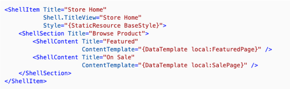 Mes Xamarin: Enamorate de Xamarin.Forms Shell