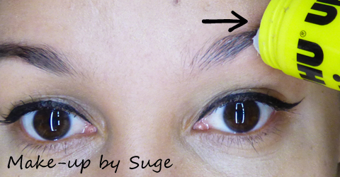 Make-up by Suge: How to block eyebrows