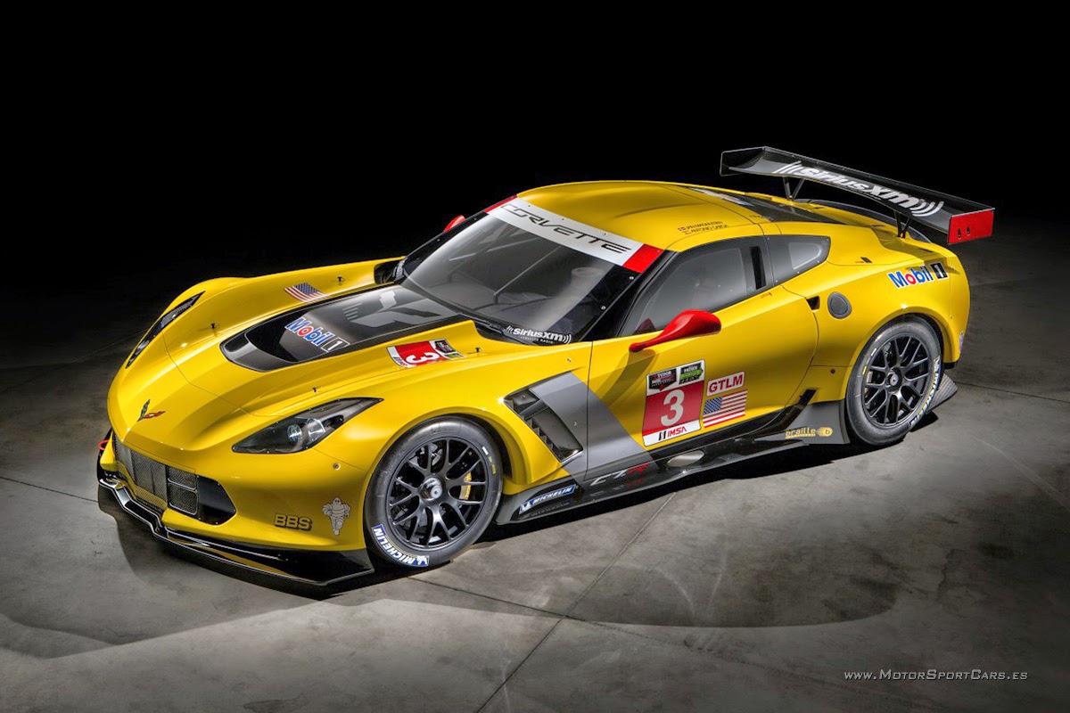 Corvette C7.R GTE