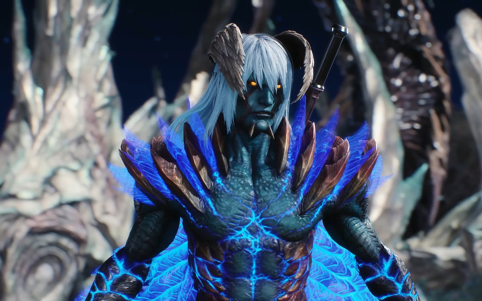 Nero, Devil Trigger, Devil May Cry 5, 4K, #57 Wallpaper iPhone Phone