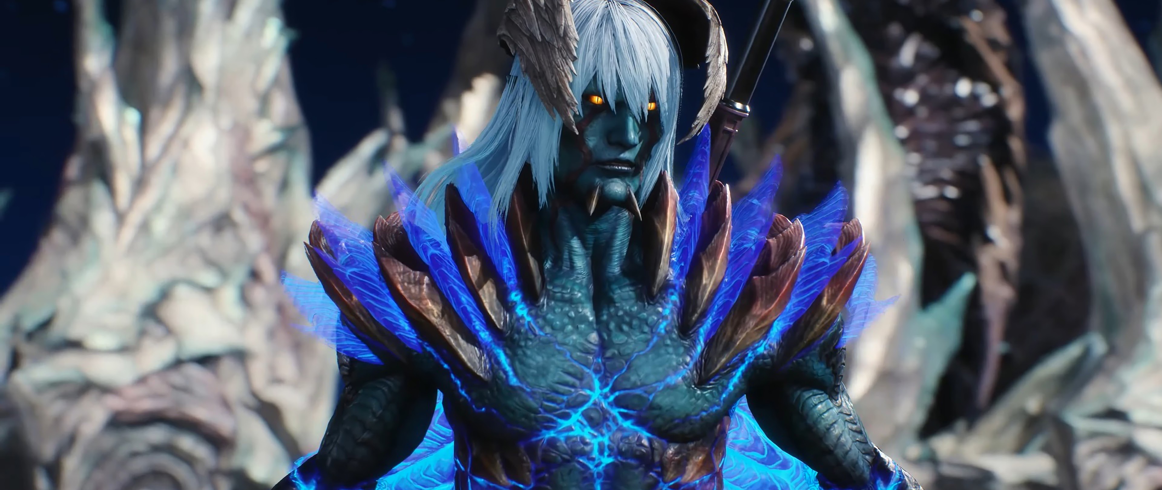 Nero, Devil Trigger, Devil May Cry 5, 4K, #57 Wallpaper iPhone Phone