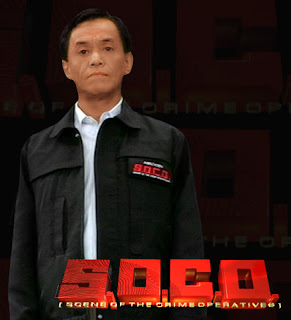 Everything Over Coffee: S.O.C.O. Scene of the Crime Operatives