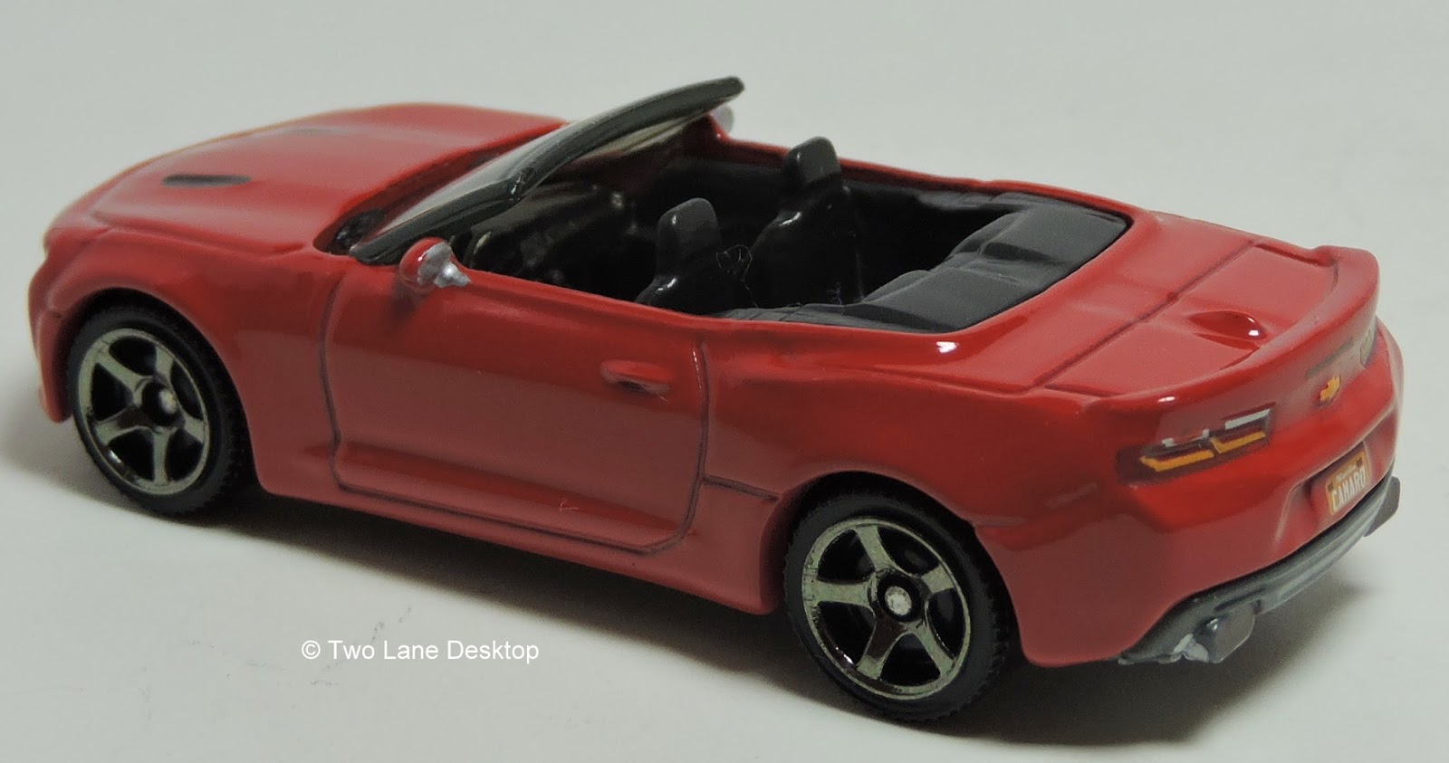 Matchbox and Greenlight 2016 Chevrolet Camaro SS Convertible’s