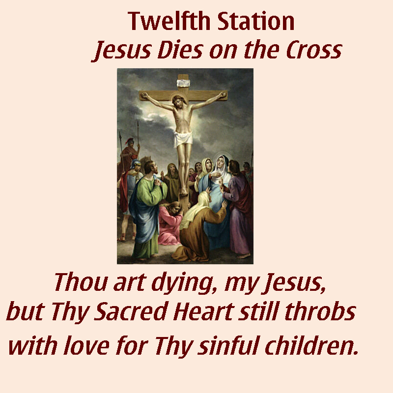 ALL CATHOLICS : A SHORT WAY OF THE CROSS