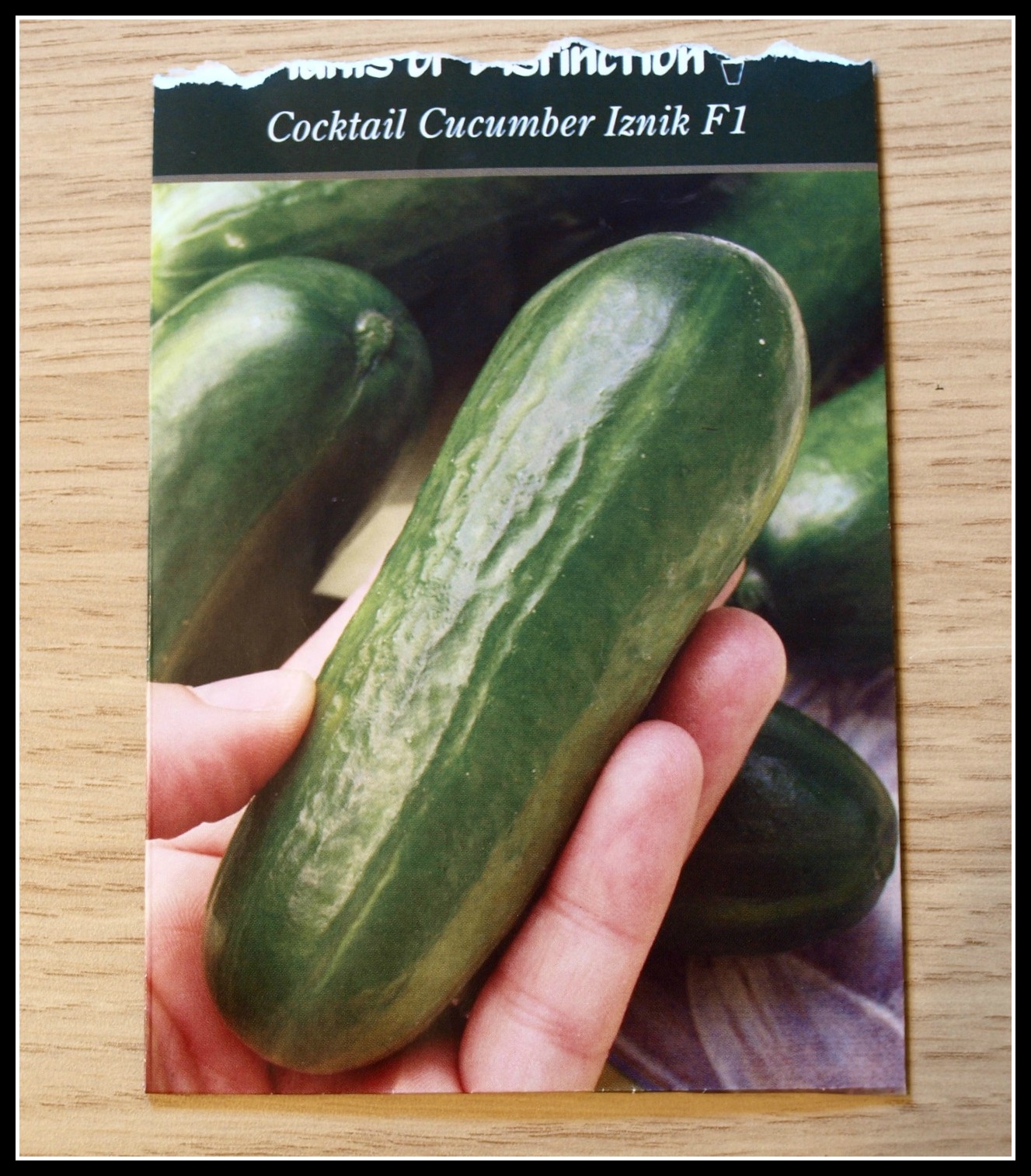 Mark's Veg Plot: The first cucumber of the year