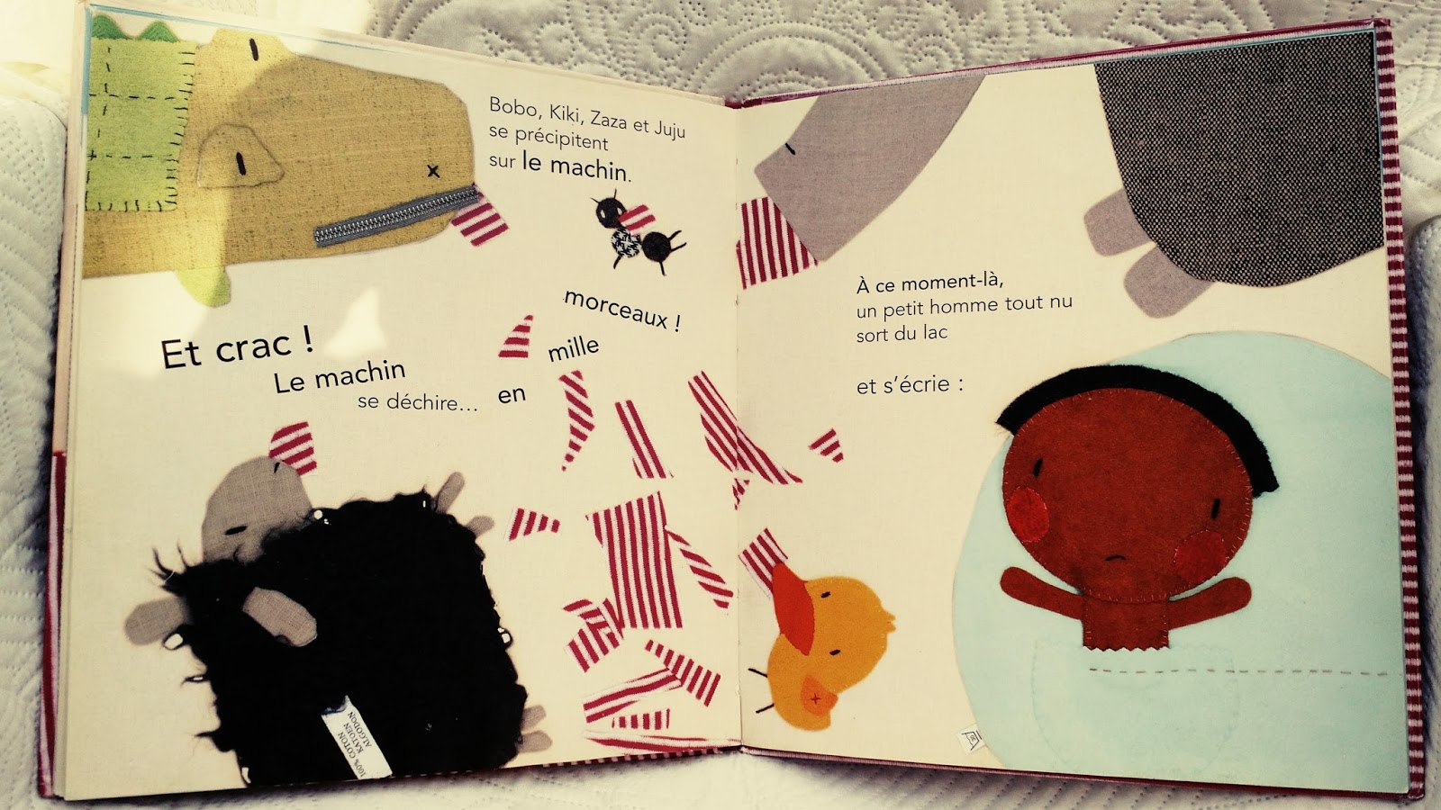 Le machin, de Stéphane Servant et Cécile Bonbon