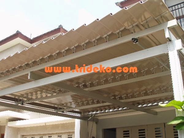 kanopi kaca, canopy kaca tempered laminated, sun louvre, kanopi atap ...