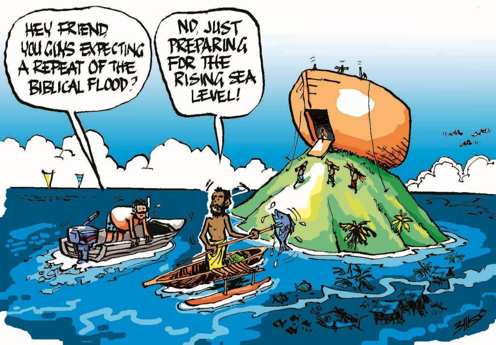 Malum Nalu: United Nations congratulates PNG winner of climate change ...