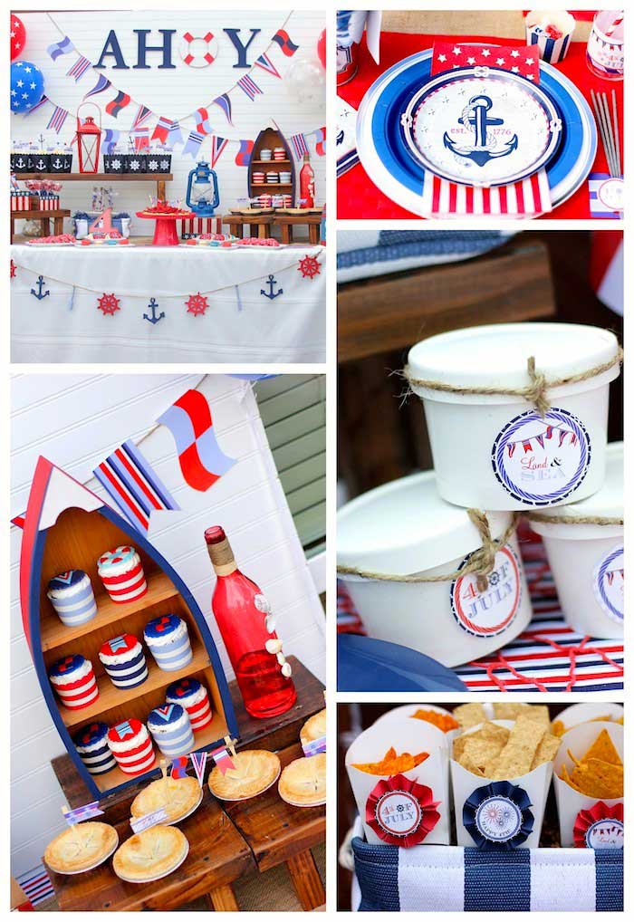 Southern Blue Celebrations: Nautical Party Ideas