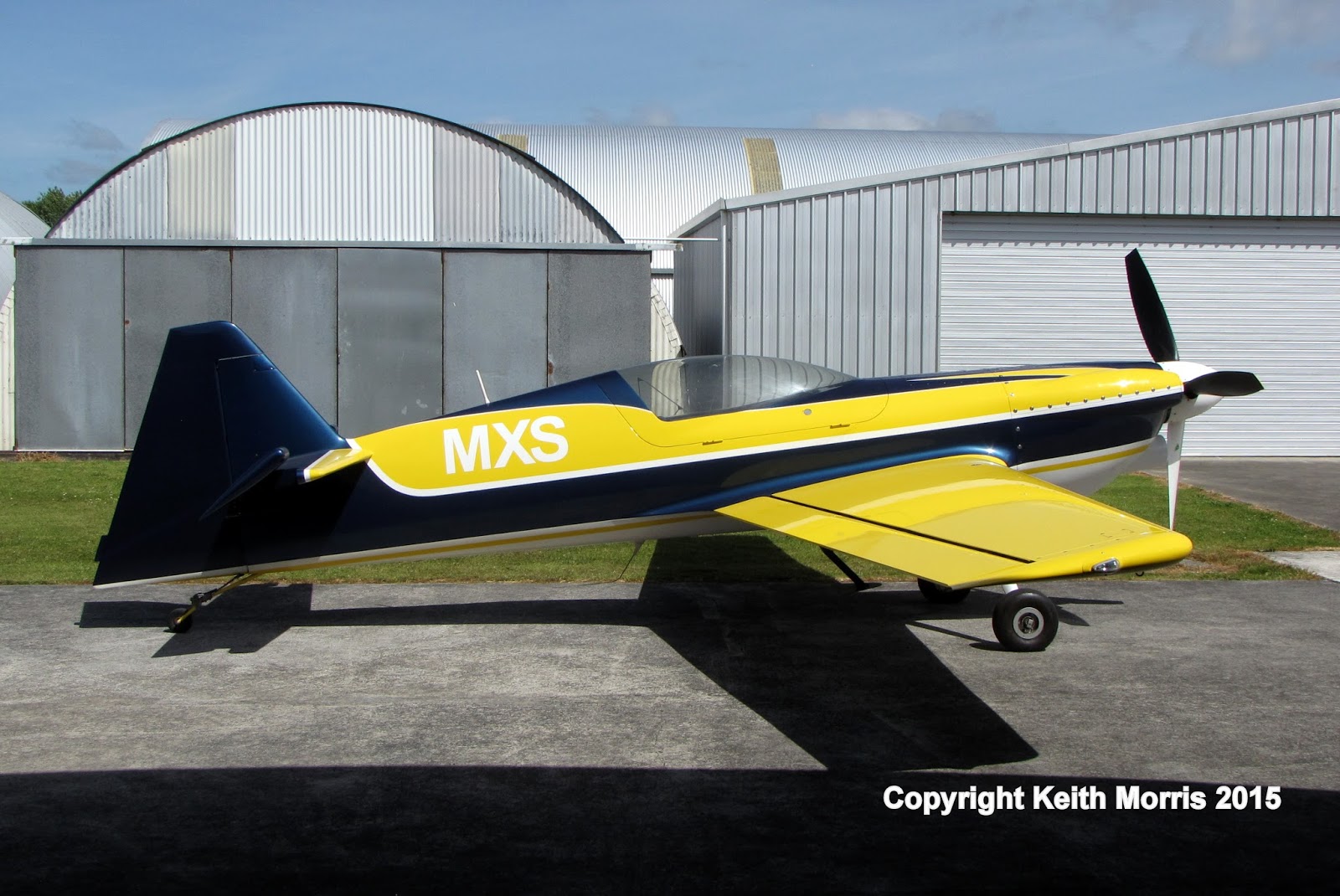 NZ Civil Aircraft: Aerobatic Monoplanes of New Zealand (7) - MX ...