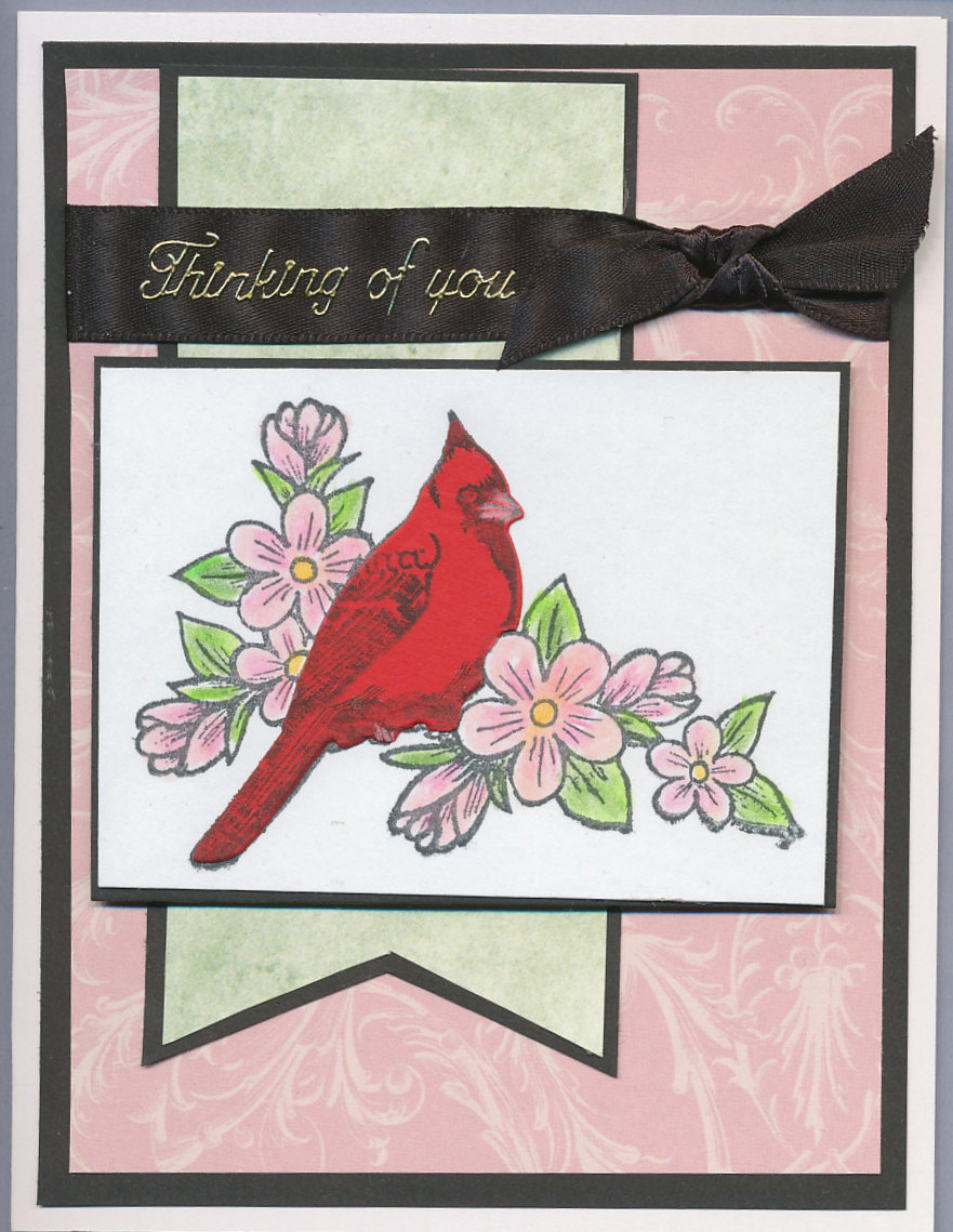 Oldstamper Musings: Cardinal stamps and dies