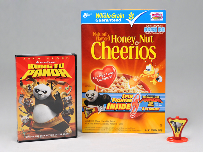 General Mills Cereal & Kung Fu Panda Giveaway