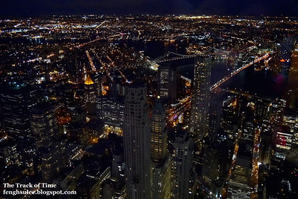 One World Trade Center - Observatory | The Track of Time