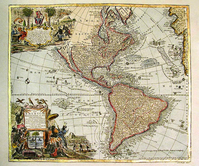 Viaje a la Historia. David Gómez Lucas: MAPAS DE AMÉRICA