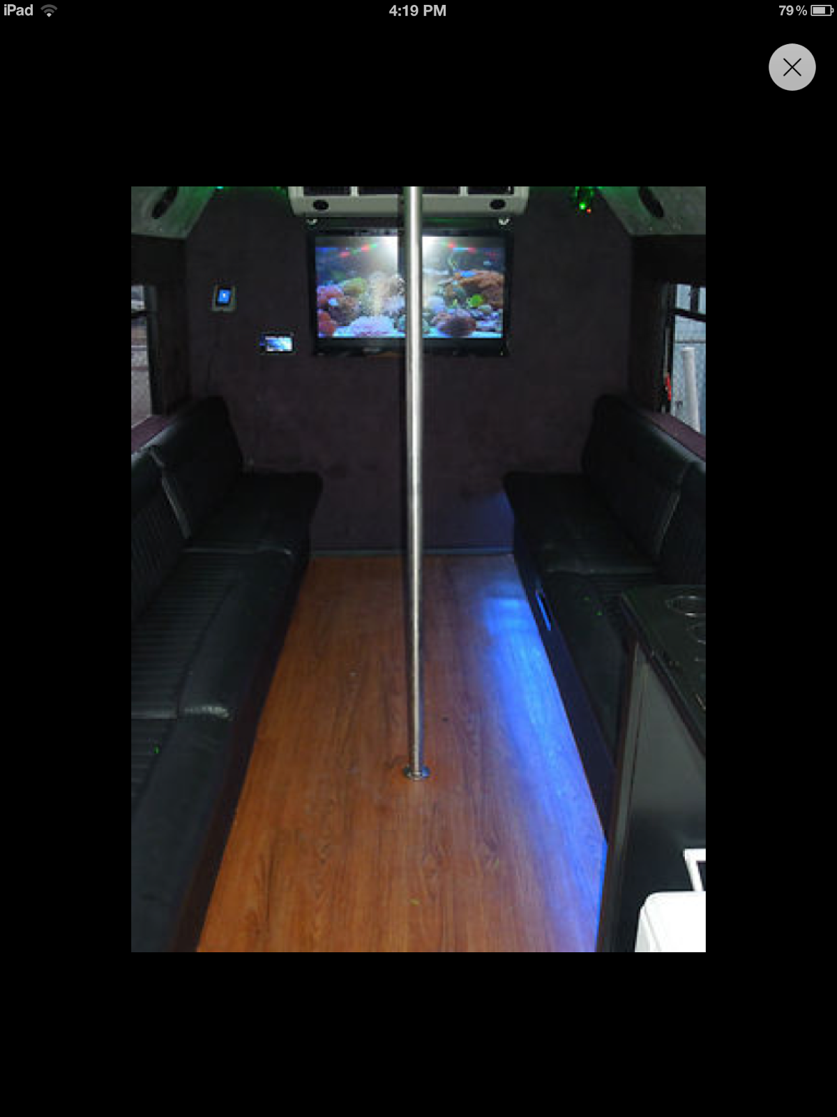 Elite Party Buses of Terre Haute: Executive Bus