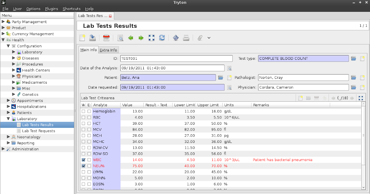GNU Solidario.org: GNU Health 1.3.3 released