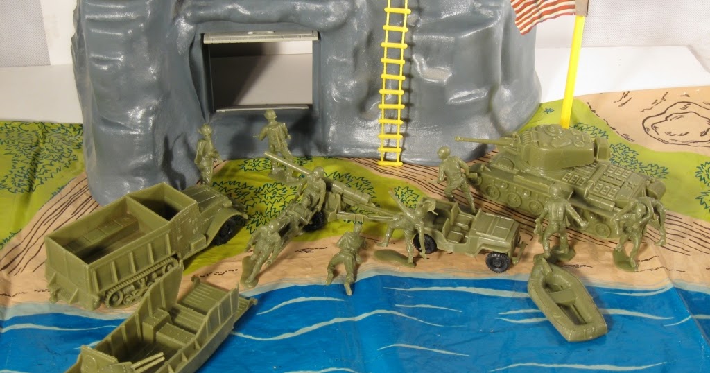 Toys and Stuff: Marx No. 41 Tank