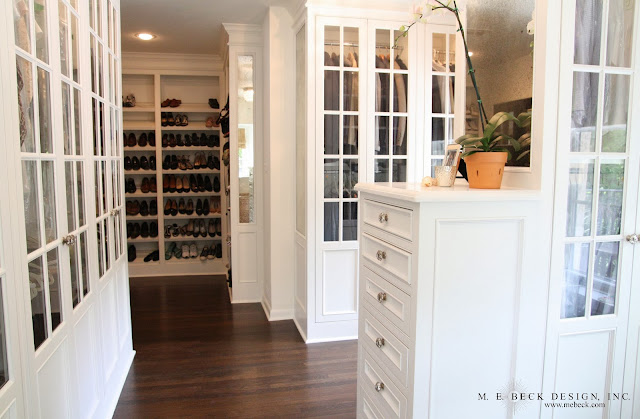 Live Beautifully: 1920's Renovation | The Master Closet