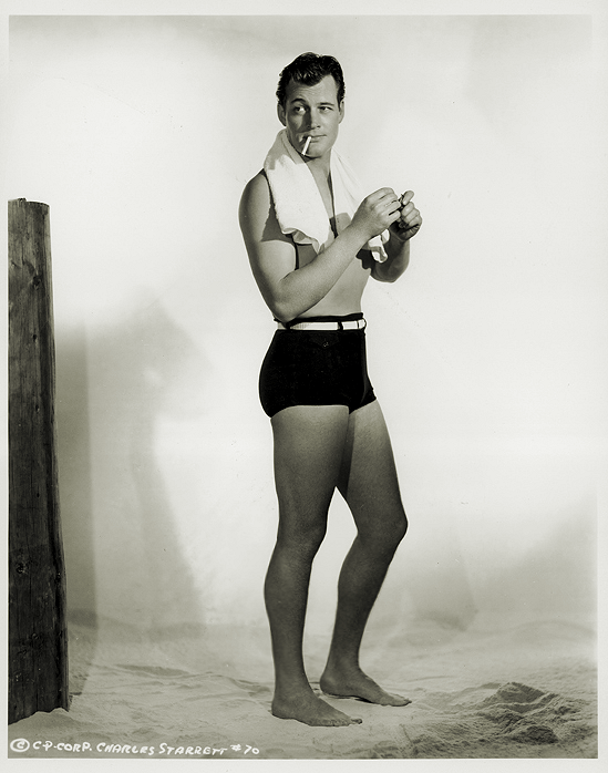 Gods and Foolish Grandeur: Beautifully abused - Charles Starrett in The ...