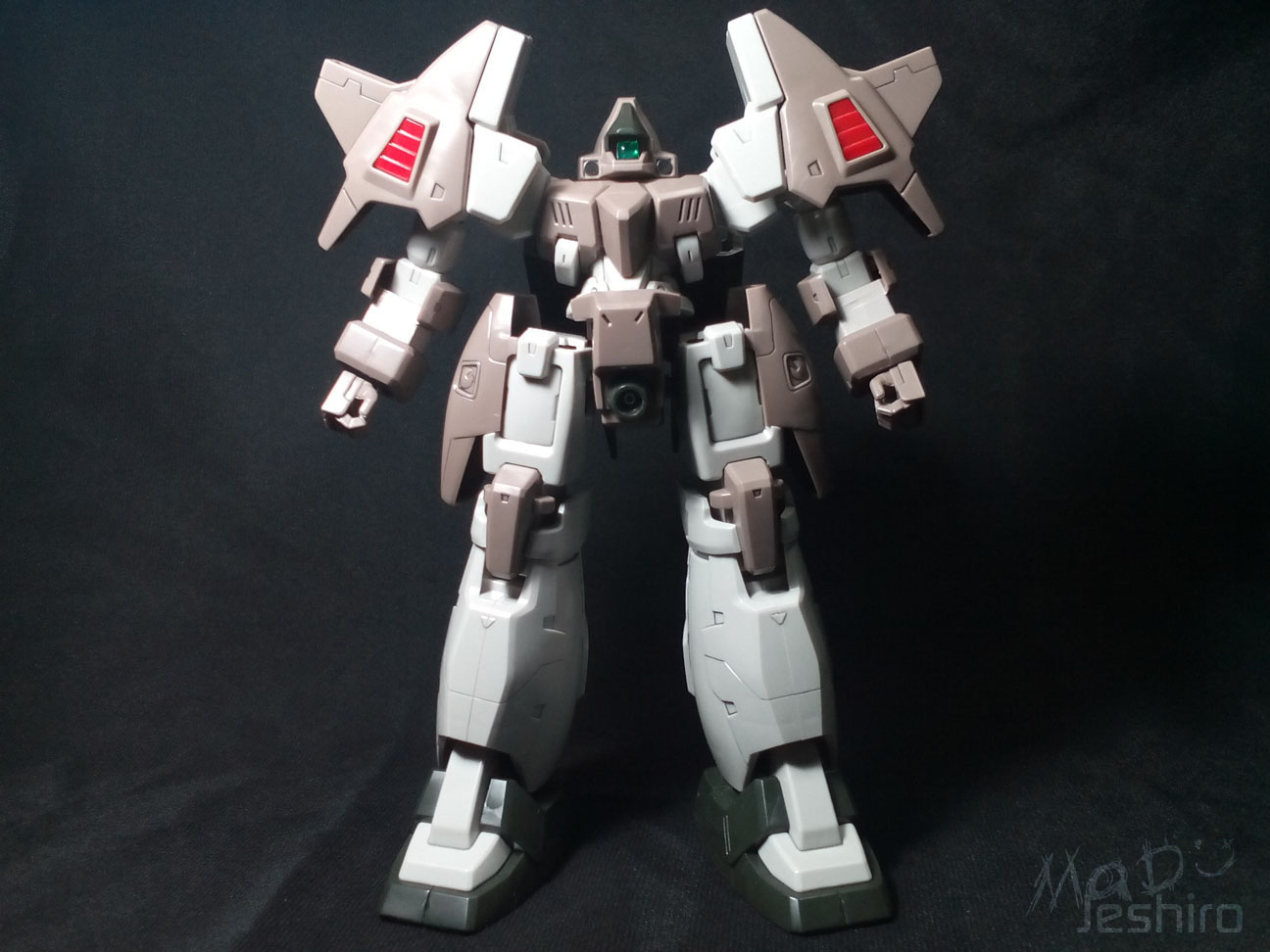 Mad Jeshiro | GUNPLA REVIEWS: Review 045: HG 1/100 Serpent Custom (Bandai)